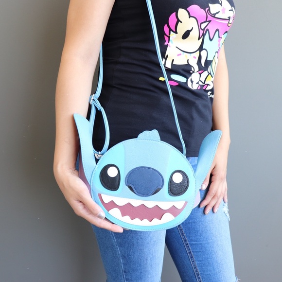 Disney | Bags | Disney Stitch Crossbody Bag | Poshmark
